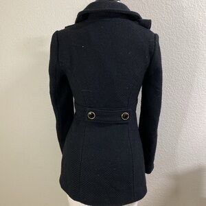 Rampage | Jackets & Coats | Rampage Knit Double Breasted Elevated Black ...